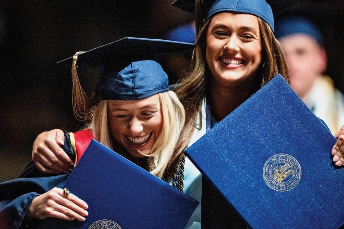 WVU Class of 2025 encouraged to embrace change | News, Sports, Jobs ...